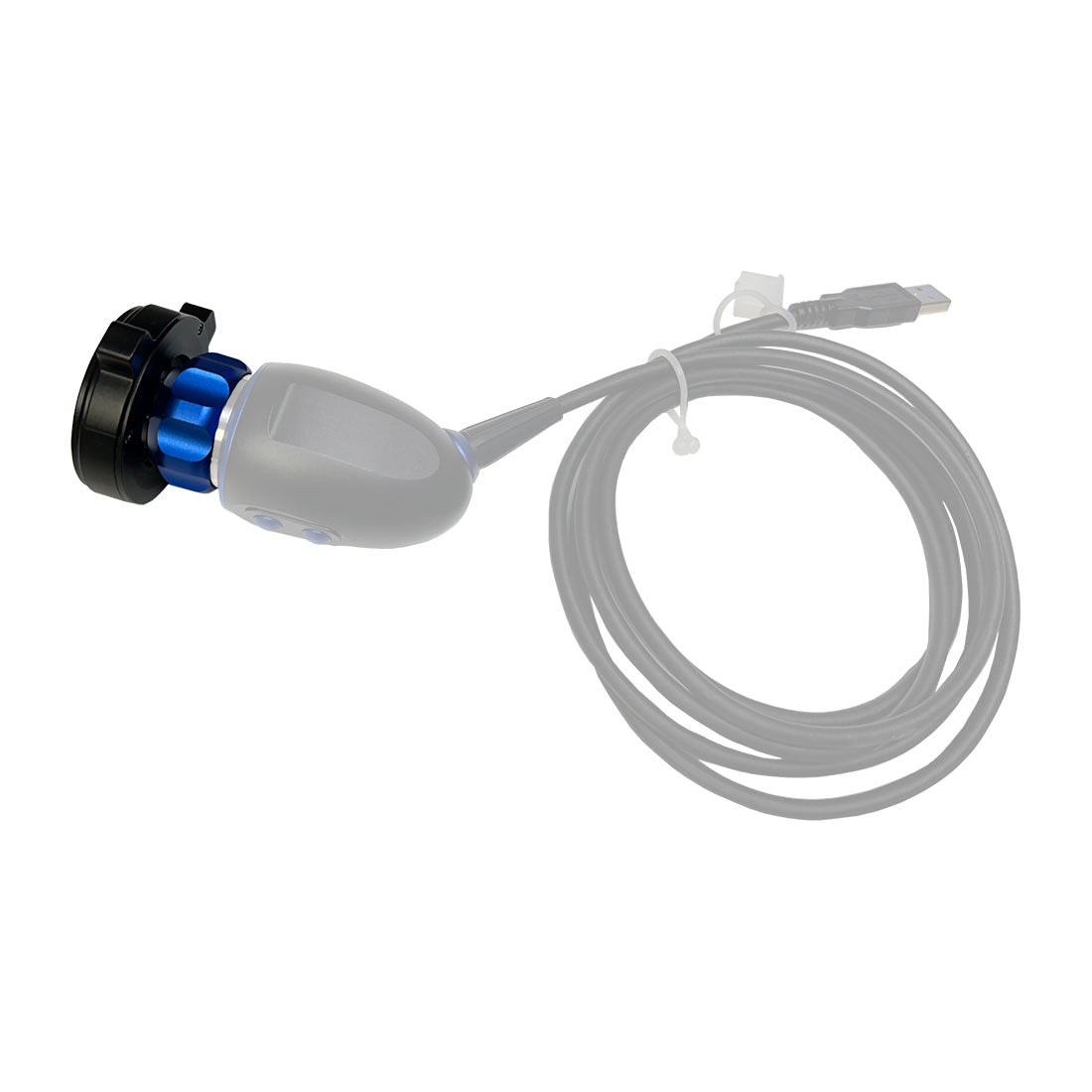 Focusing Endoscopy Camera Coupler for Rigid, Semi-Flexible & Micro-Fle ...