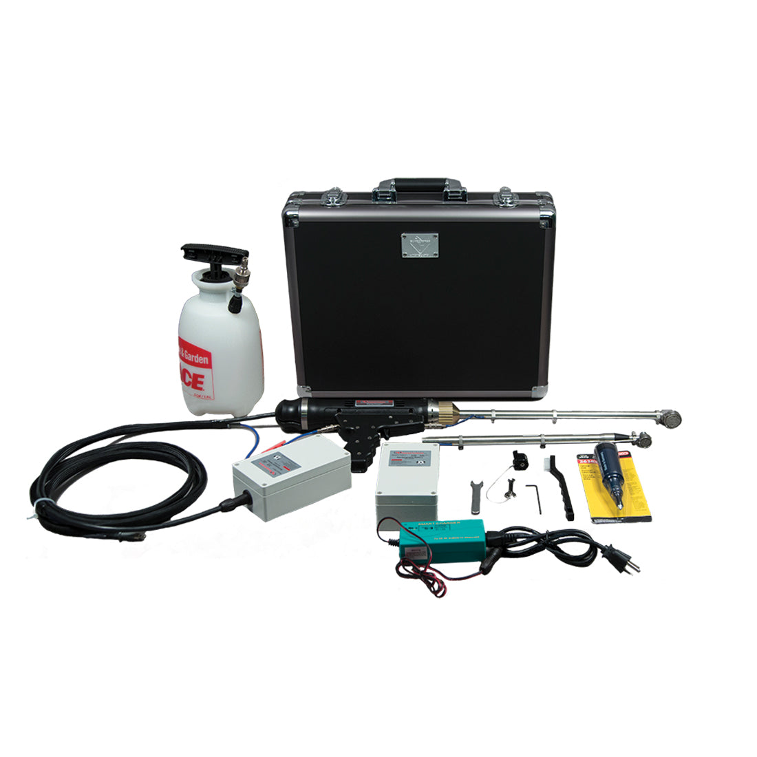 Versa-Float™ Kit, Large & Small Head Shafts with Platform & Irrigation ...