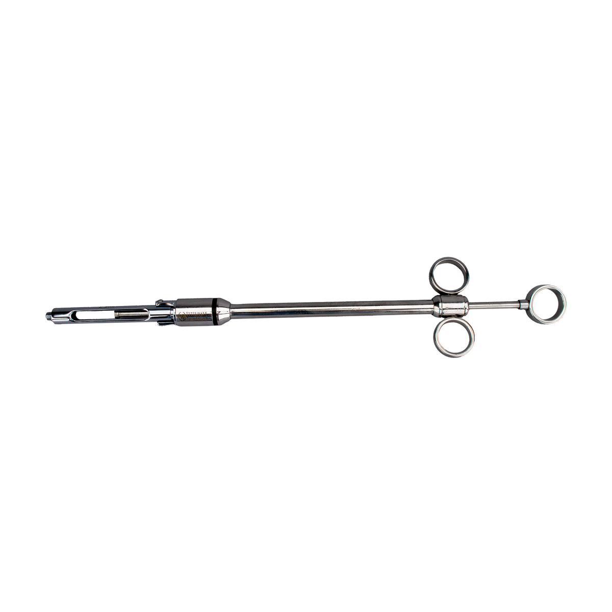 Equine Nerve Block 2.2 ml Ampule Syringe, 30 cm | Equine Dental Instruments