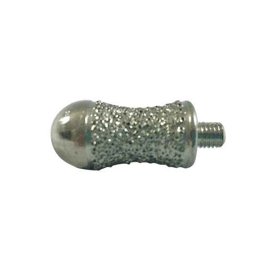 Nickel Braised Apple Core Bur, Large Ball Nose | Equine Dental Instruments