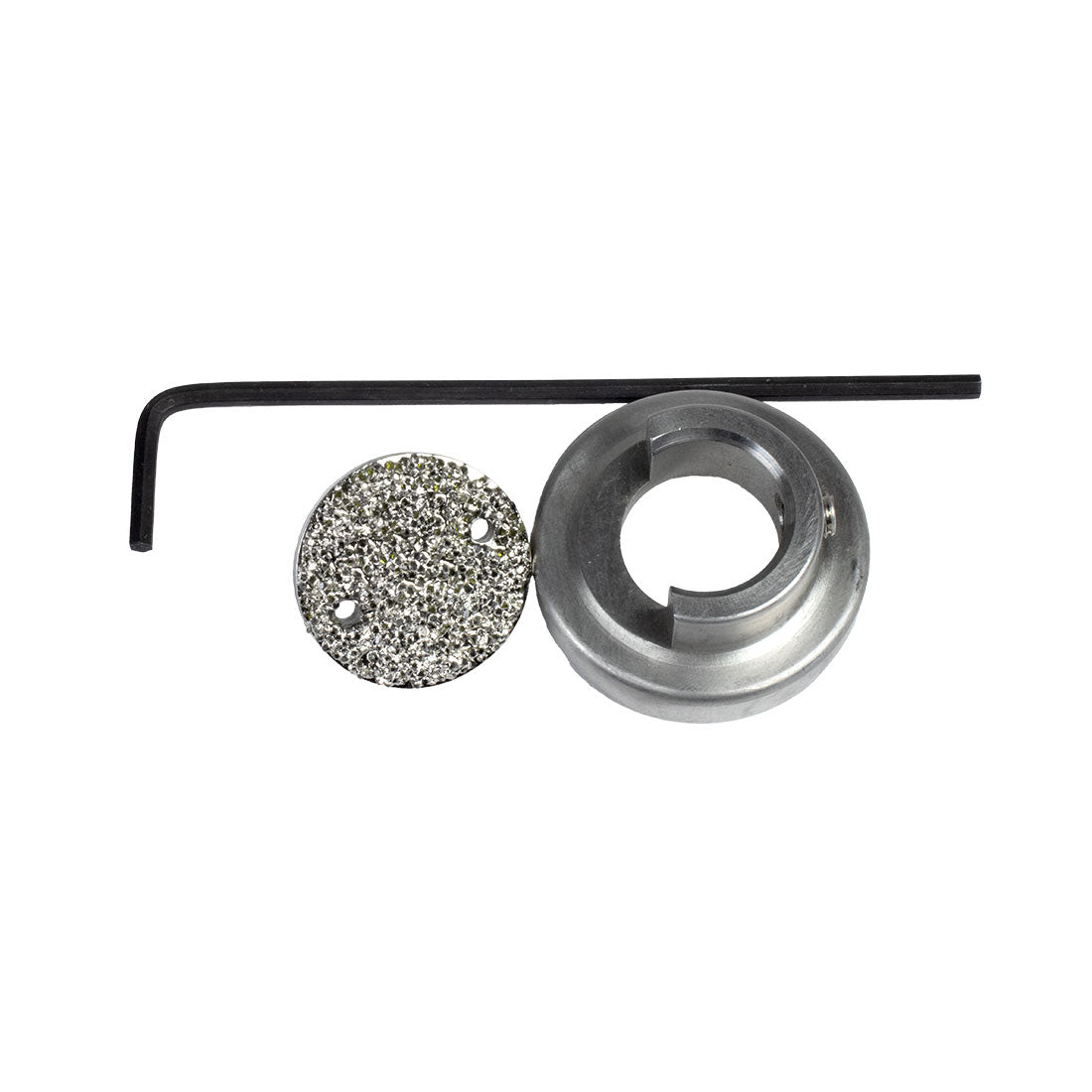 Nickel Braised Disk, 1" and Guard Kit | Equine Dental Instruments